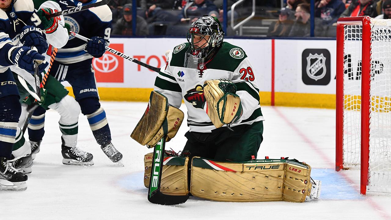 Fleury posts shutout in a 2-0 win | Minnesota Wild