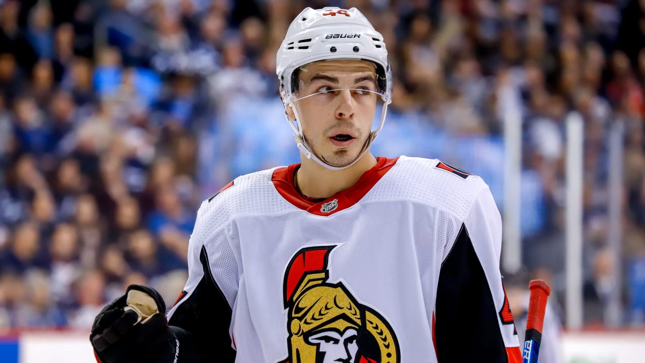 Pageau to have hearing for actions in Senators game against Canucks ...