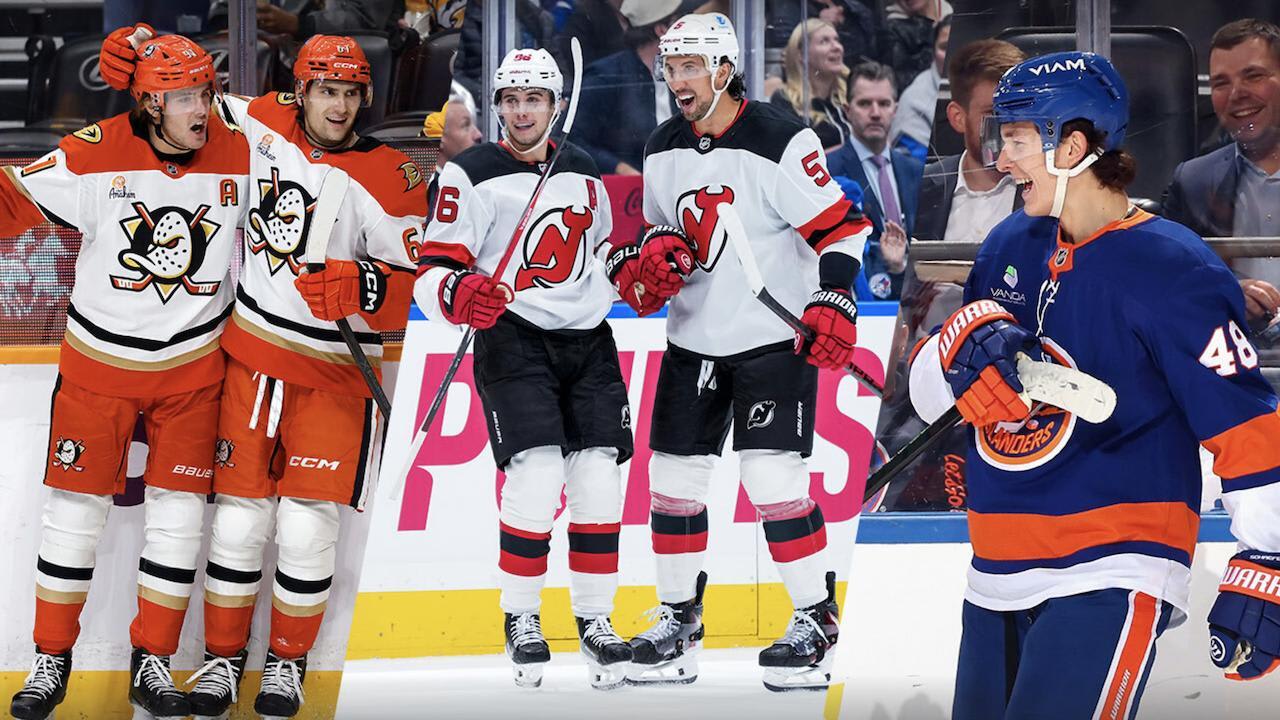 All of Tuesday's goals | NHL.com