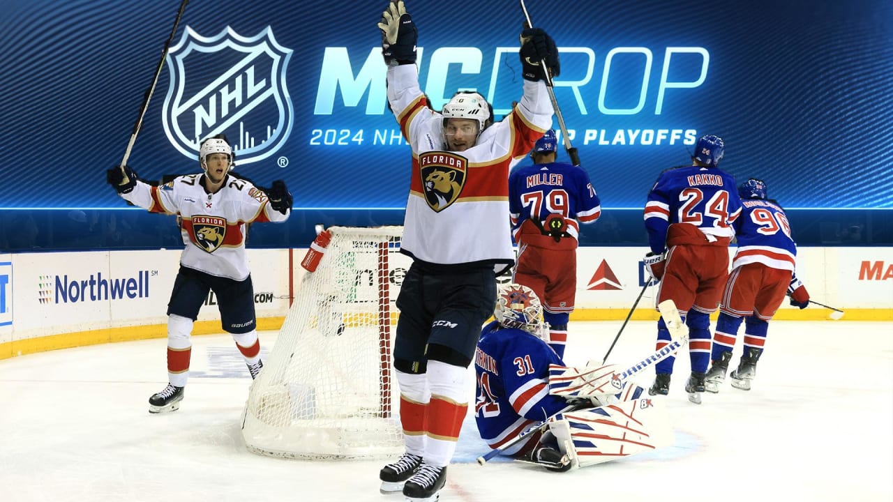 Mic Drop: FLA vs. NYR | Game 5 | NHL.com Mic Drop: FLA vs. NYR | Game 5 | NHL.com
