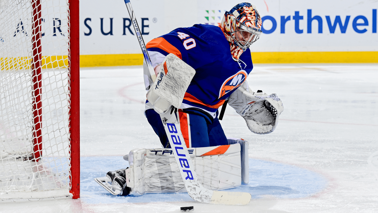 NHL EDGE stats: Varlamov fueling Islanders' playoff push under Roy ...