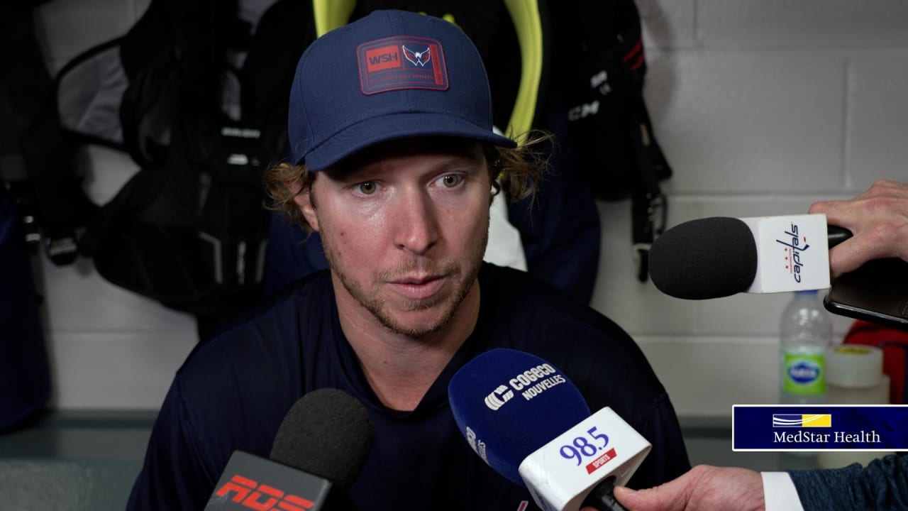 Nicklas Backstrom | October 21 | Washington Capitals