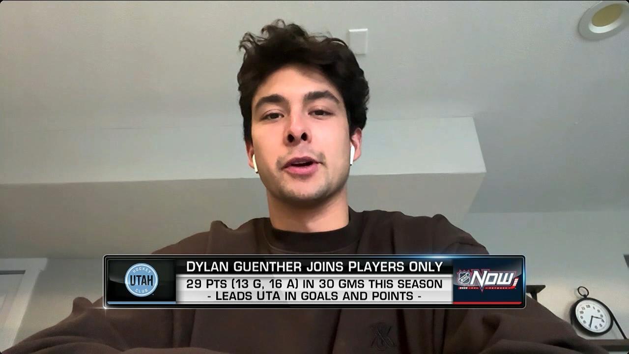 Dylan Guenther joins NHL Now | NHL.com