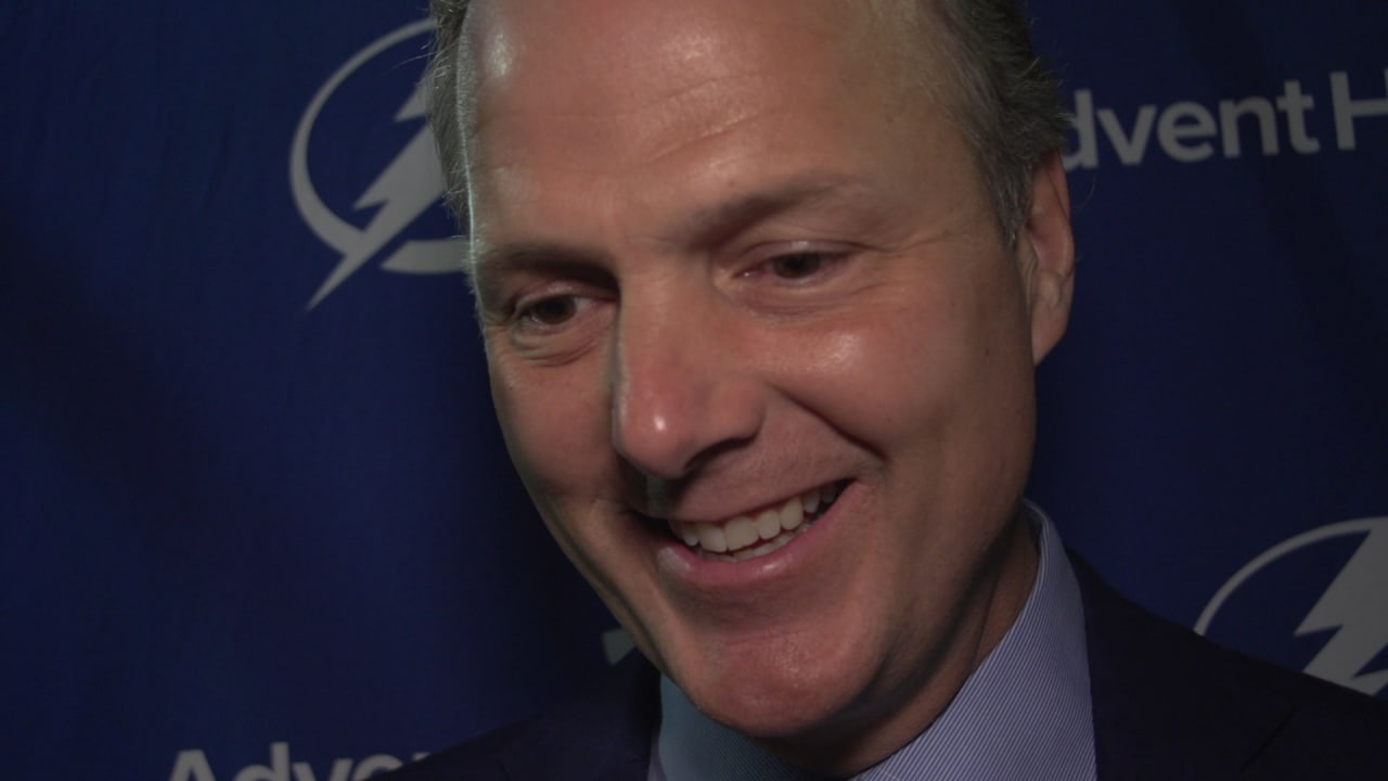 Jon Cooper | Postgame at LAK | Tampa Bay Lightning