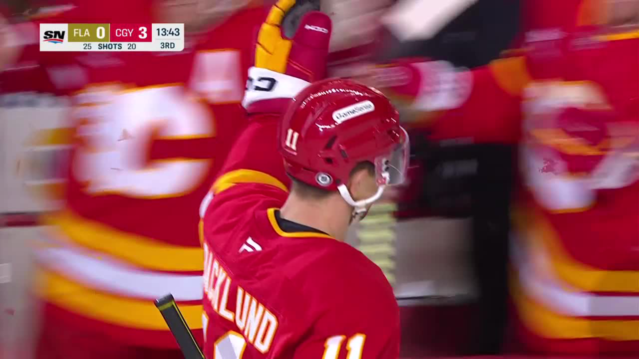 Captain Comes Calling | Calgary Flames