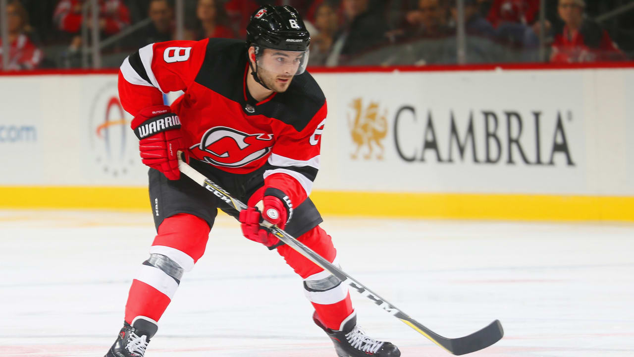 Rookie watch: Butcher makes rapid rise with Devils | NHL.com