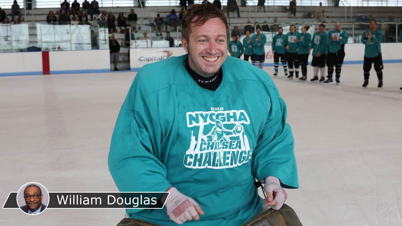 Pride Day special for pilot who is goalie | NHL.com