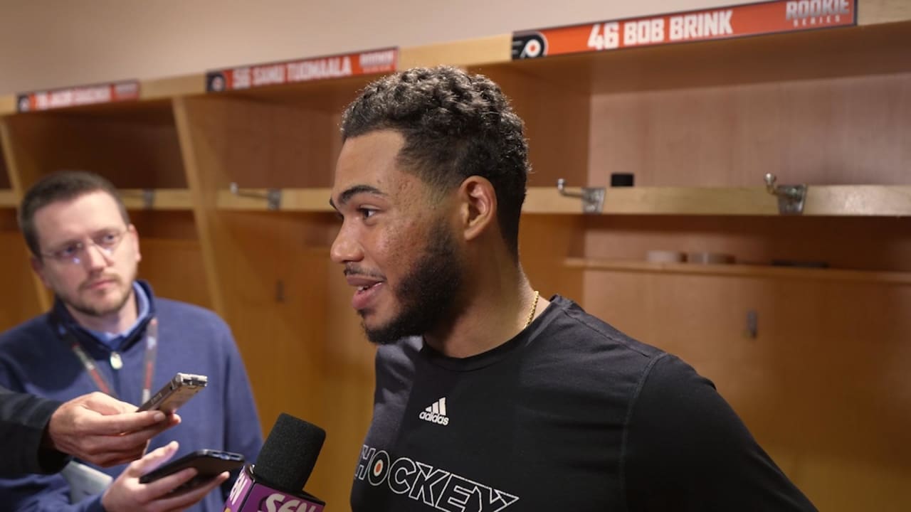 9/16 Rookie Game: WISDOM | Philadelphia Flyers