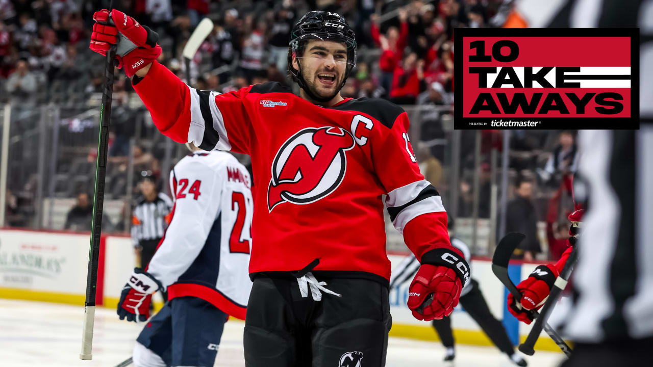 Captain-Like, Isn't It? | 10 TAKEAWAYS | New Jersey Devils