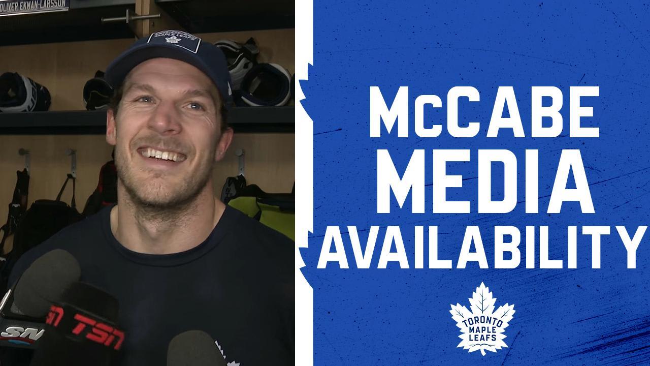 Jake McCabe | Practice | Toronto Maple Leafs