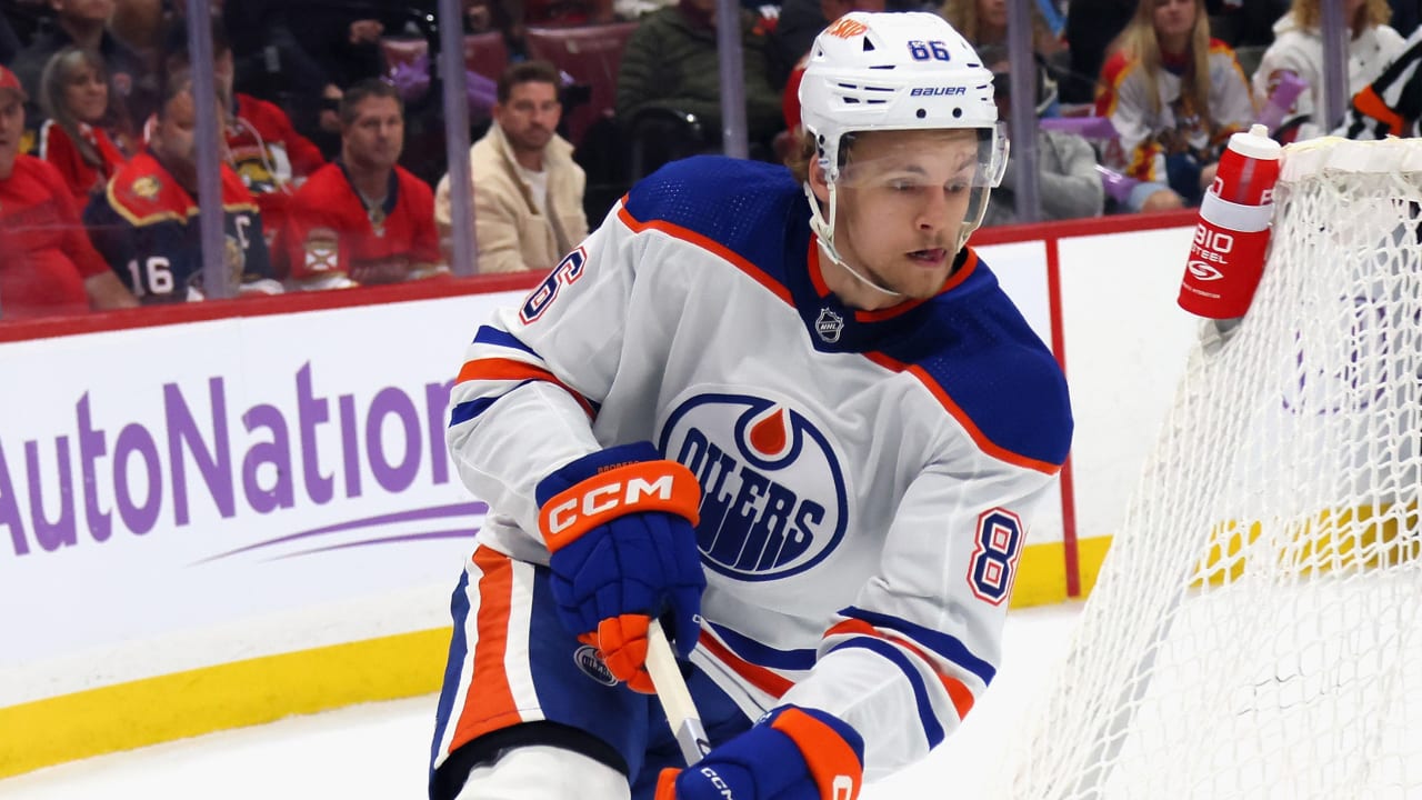 Oilers skickar Broberg åter till AHL | NHL.com/sv