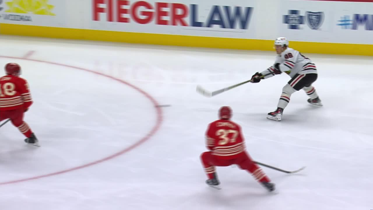 CHI@DET: Bertuzzi scores PPG against John Gibson | NHL.com