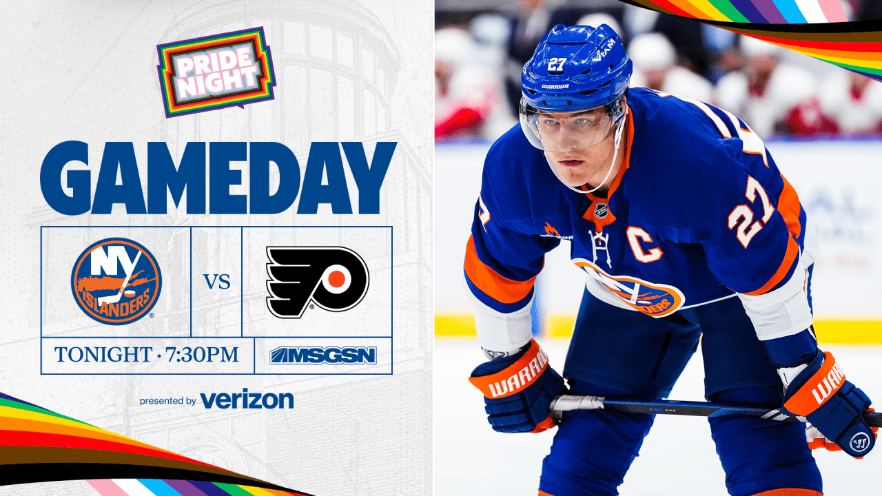 Game Preview: Islanders vs Flyers | New York Islanders