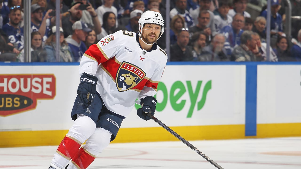 Reinhart sivussa Panthersin kokoonpanosta | NHL.com/fi