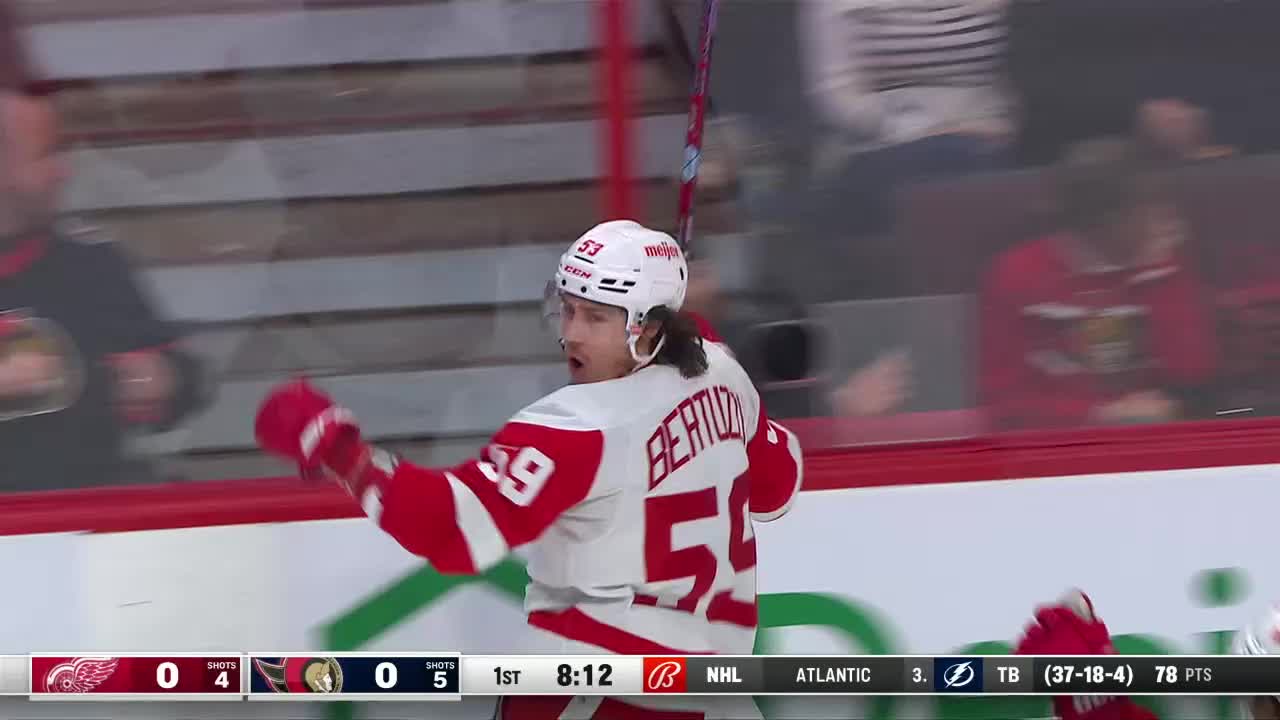 Bertuzzi's slick opening goal | Detroit Red Wings