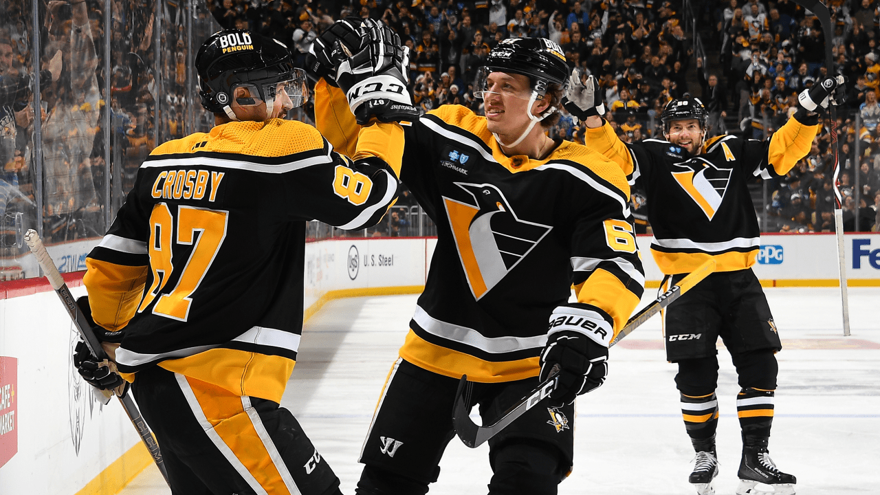Rakell väckte Penguins, menar Crosby | NHL.com/sv