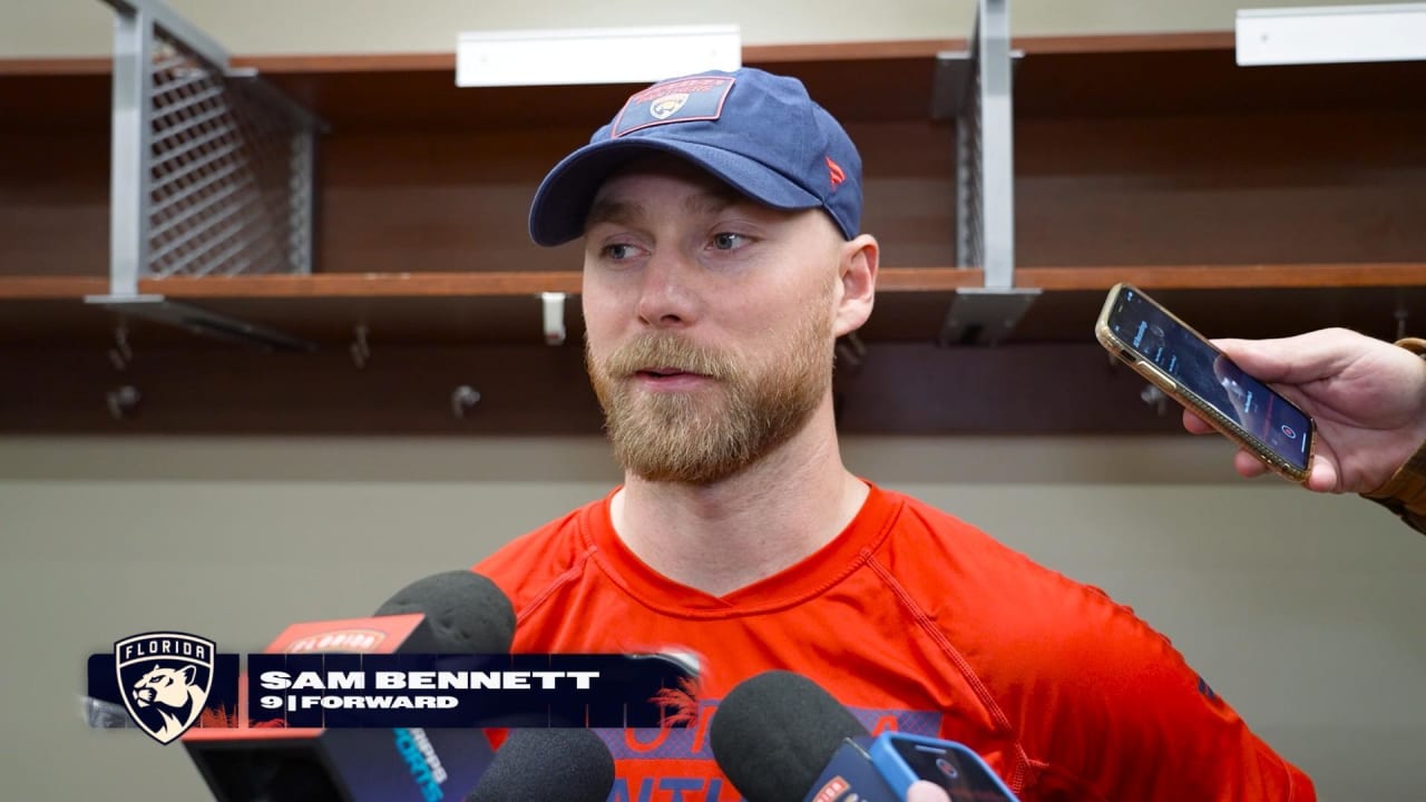 FLA at ANA: Postgame Interview Bennett - 1/21/25 | Florida Panthers