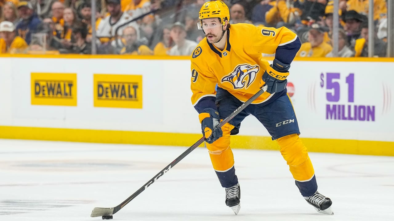 Forsberg a reçu une offre de huit ans pour demeurer avec les Predators ...