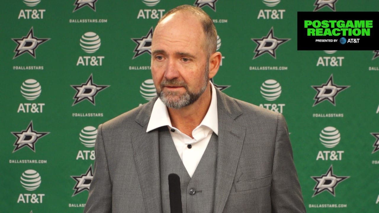 MIN@DAL Postgame: Pete DeBoer | Dallas Stars