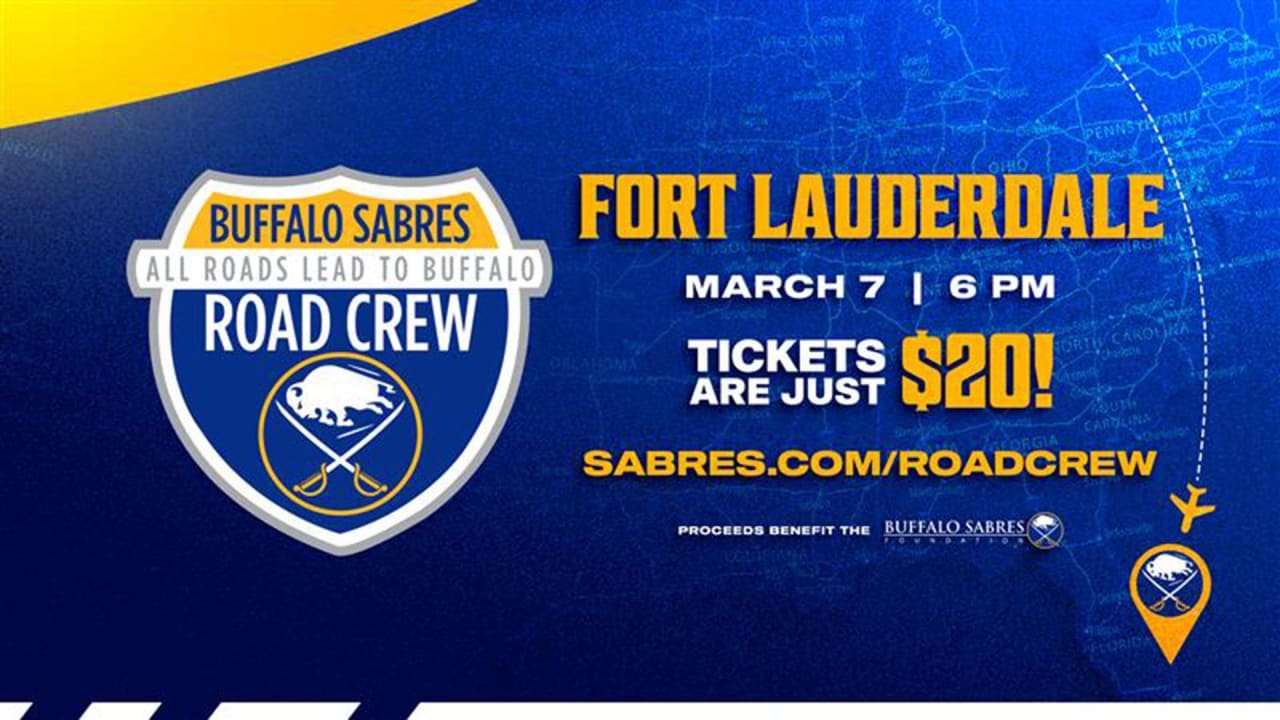 Sabres Live | Sabres Road Crew | Buffalo Sabres