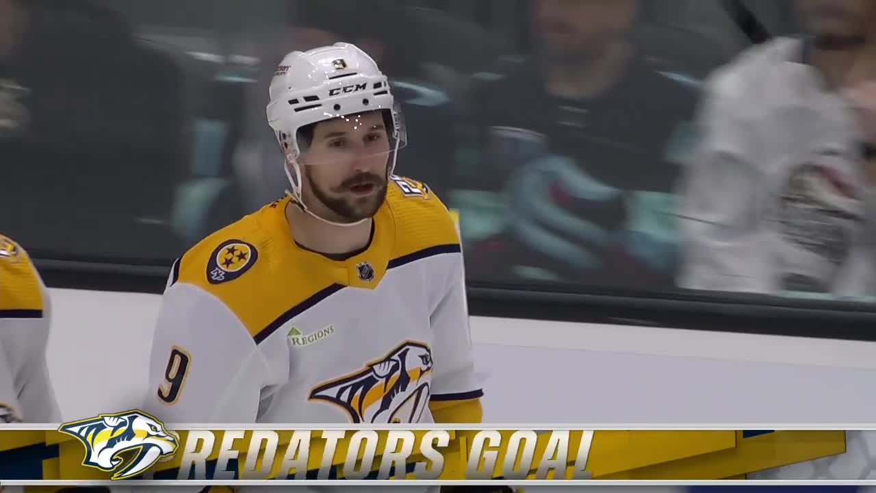 NSH@SEA: Forsberg scores goal against Seattle Kraken | NHL.com