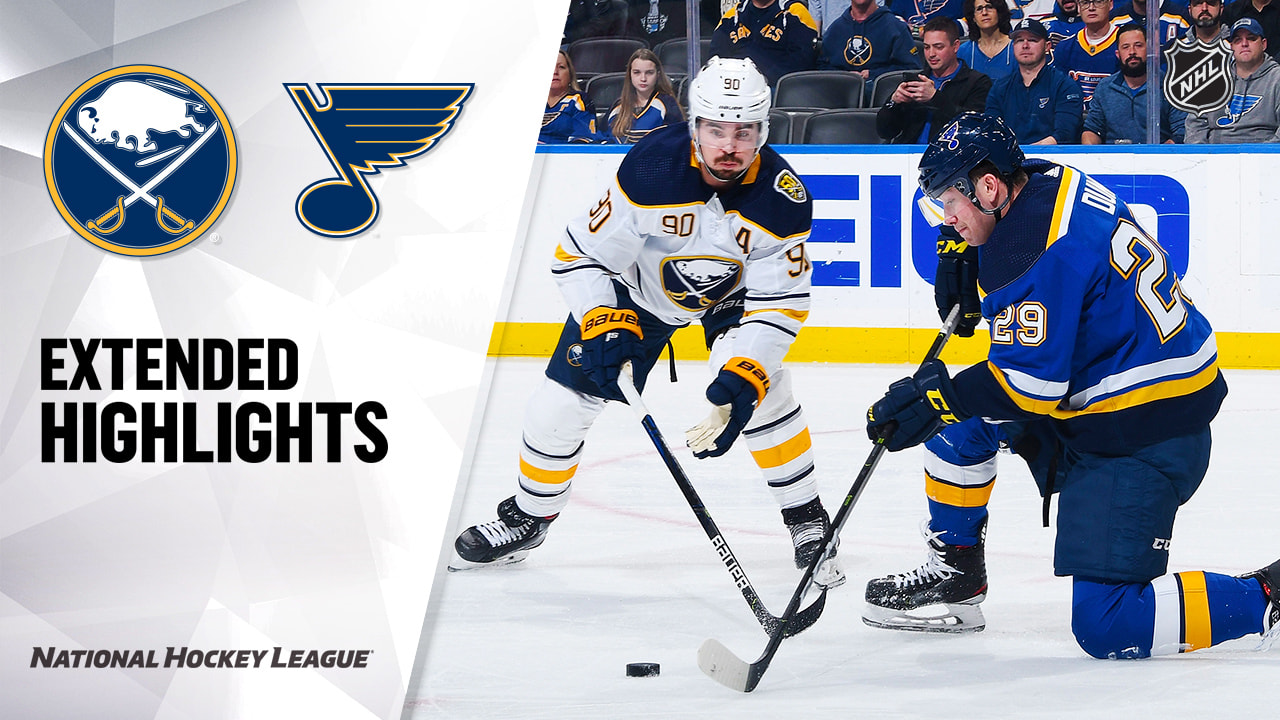 BUF @ STL | Buffalo Sabres