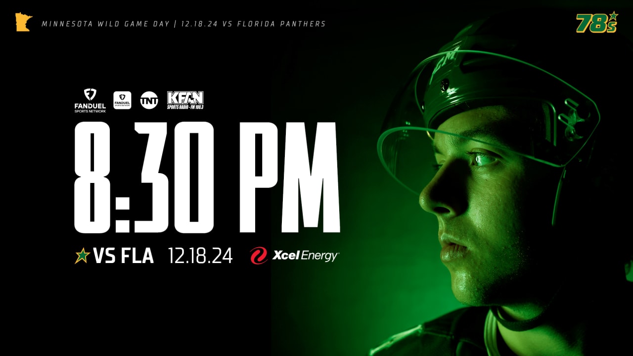 Preview: Wild vs. Panthers | Minnesota Wild