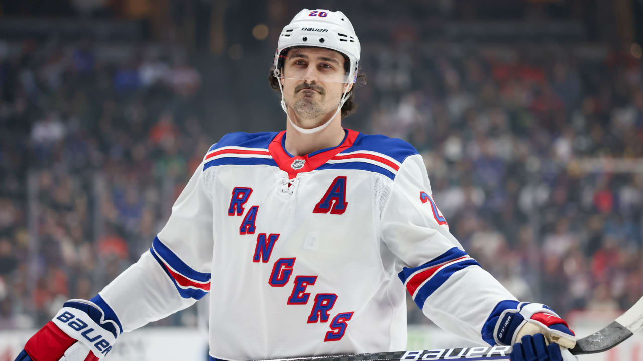 Rangers at Ducks: Postgame Notes | New York Rangers