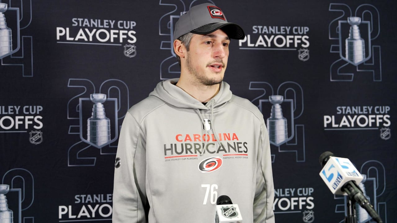 Pregame Quotes: Brady Skjei | Carolina Hurricanes