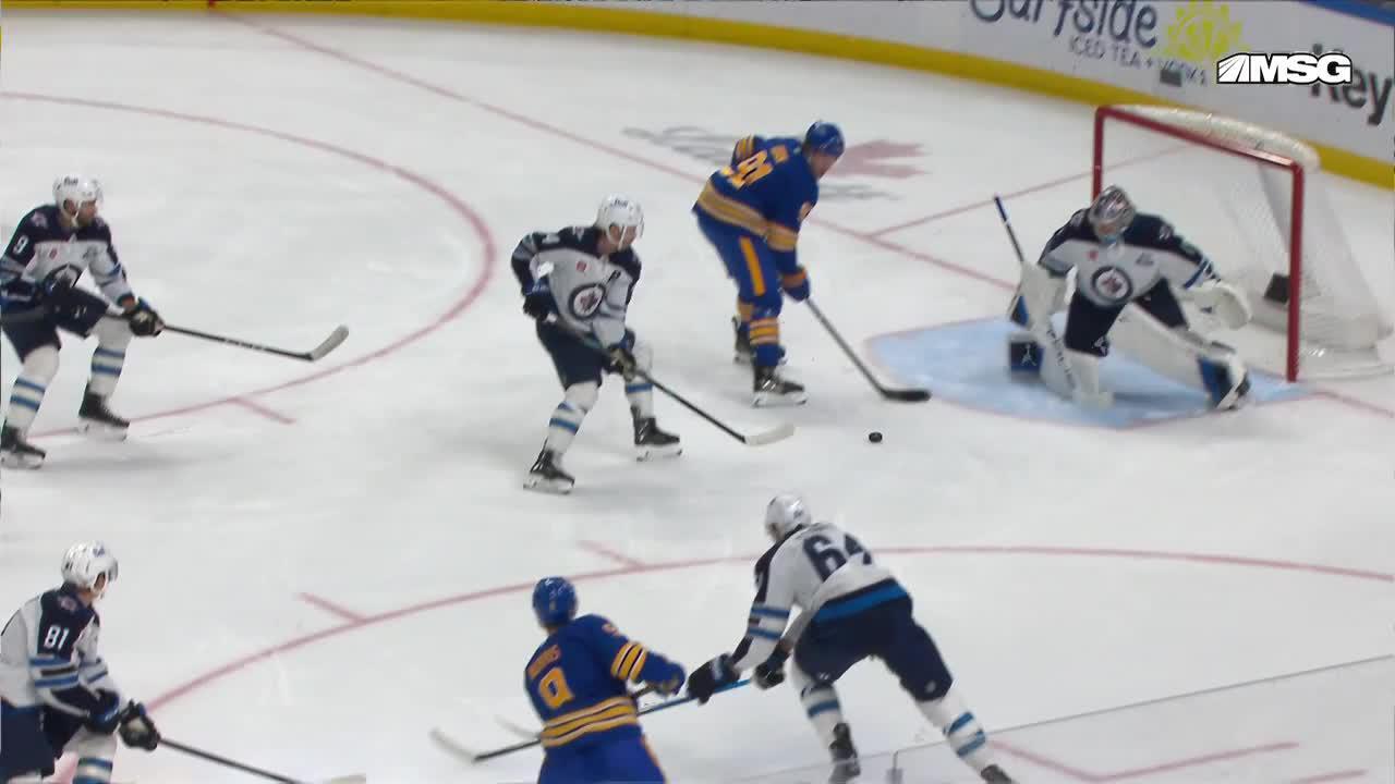 WPG@BUF: Norris scores PPG against Eric Comrie | NHL.com