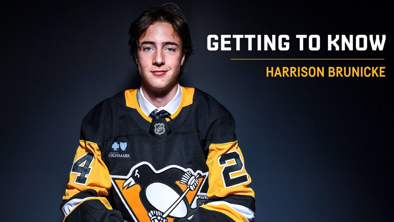 Getting to Know: Harrison Brunicke | Pittsburgh Penguins