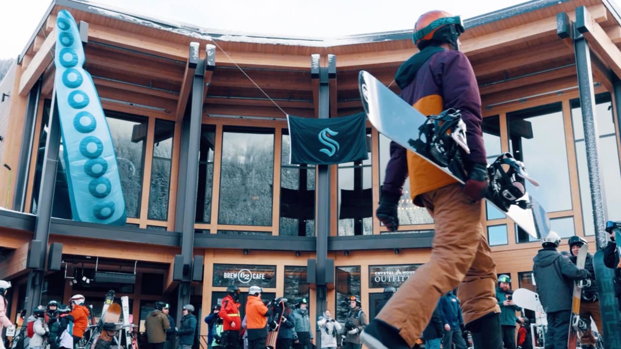 2025 Crystal Mountain Takeover | Seattle Kraken