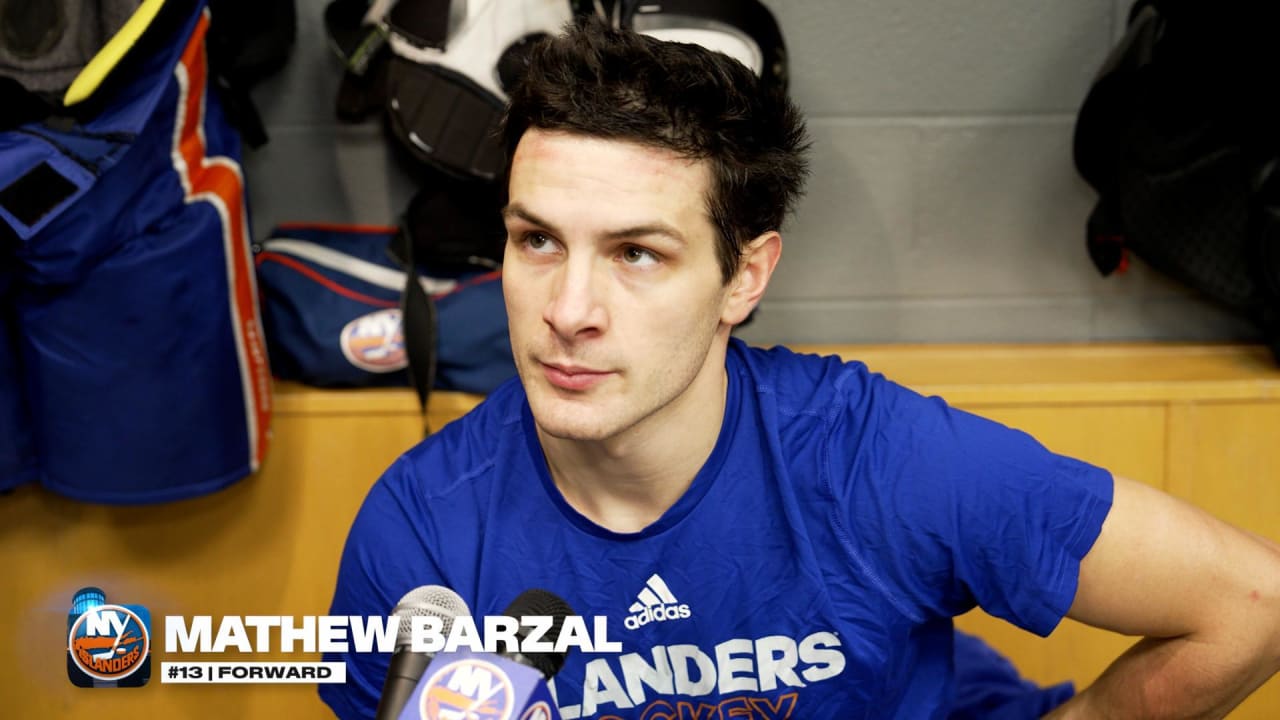 NYI at CHI 1/19: Mathew Barzal | New York Islanders