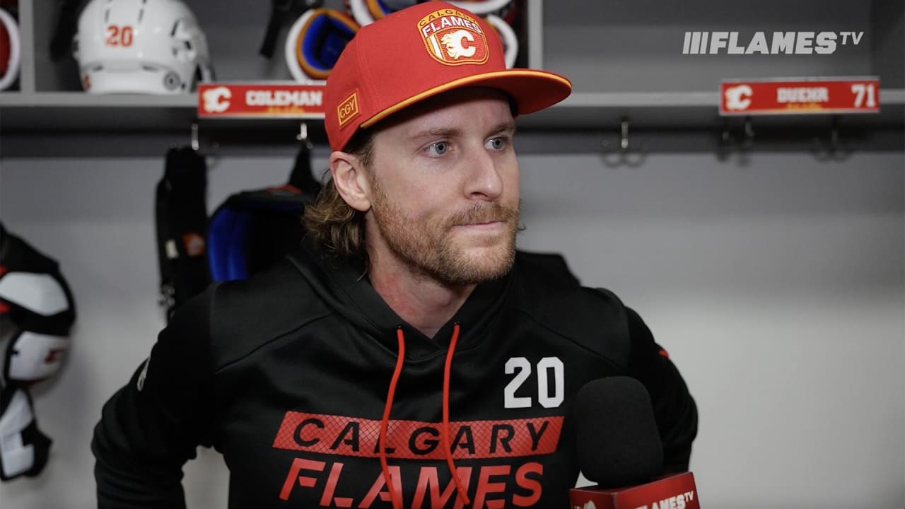 Pregame Coleman - 08.12.24 | Calgary Flames