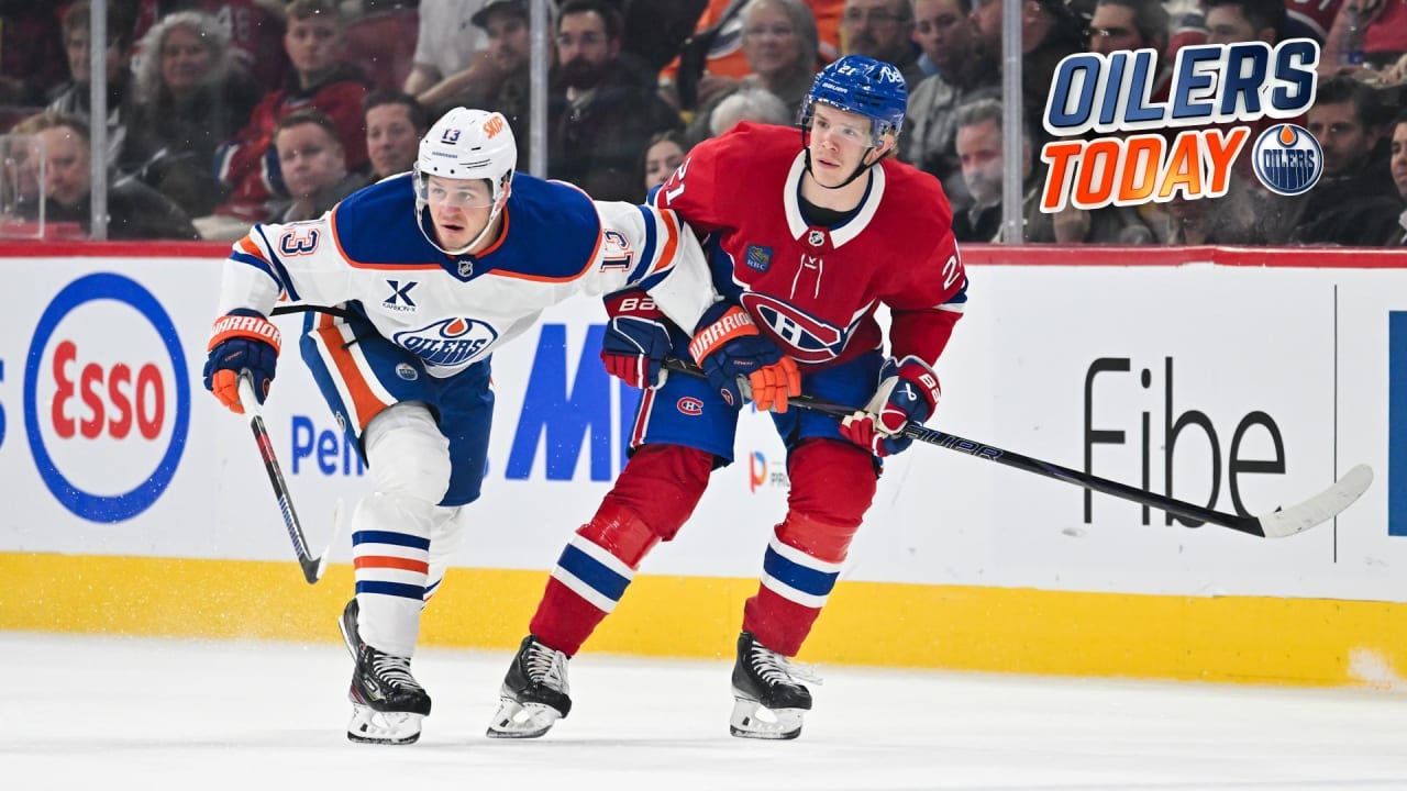 OILERS TODAY | Post-Game at MTL | Edmonton Oilers