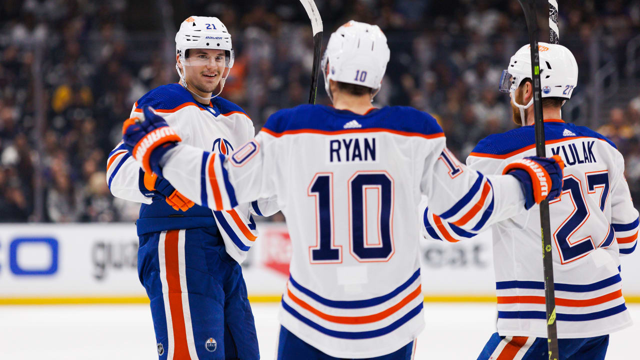 Les Oilers en deuxième ronde grâce à leur résilience et leur profondeur ...
