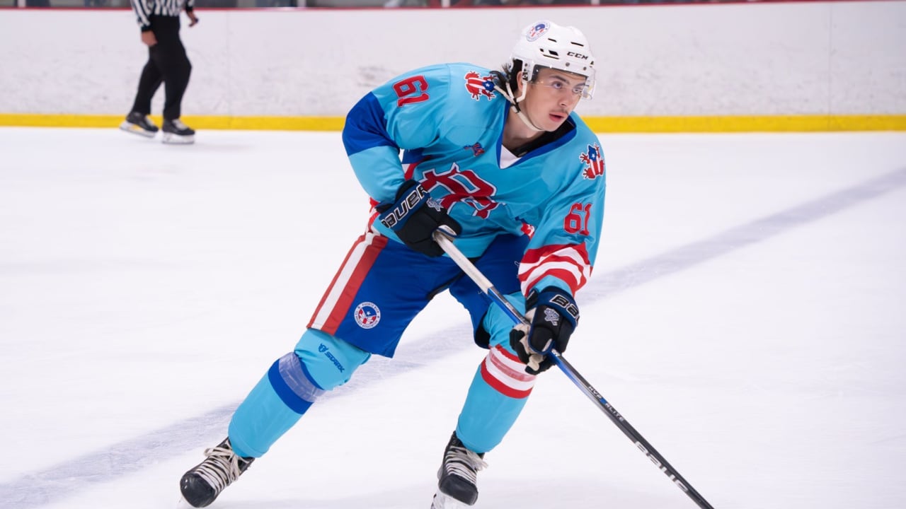 Copeland aims to be inspiration with Puerto Rico national team | NHL.com