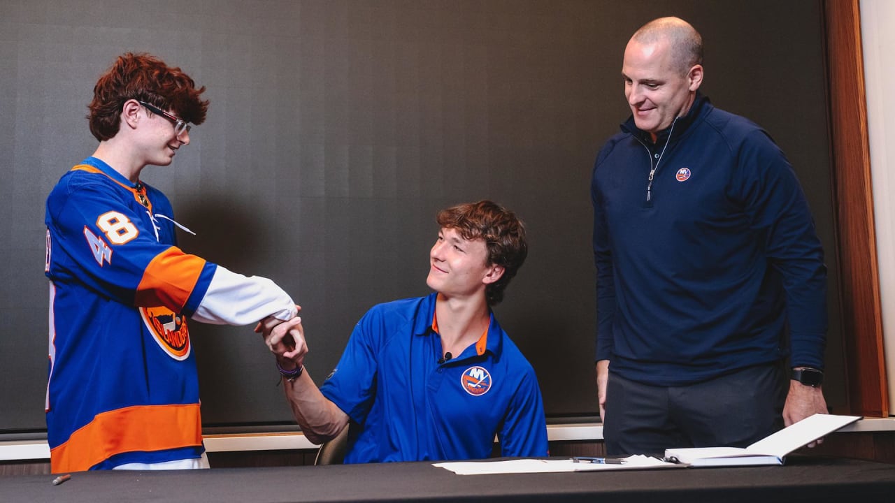 Schaefer Signs Entry-Level Contract with Special Guests | New York ...