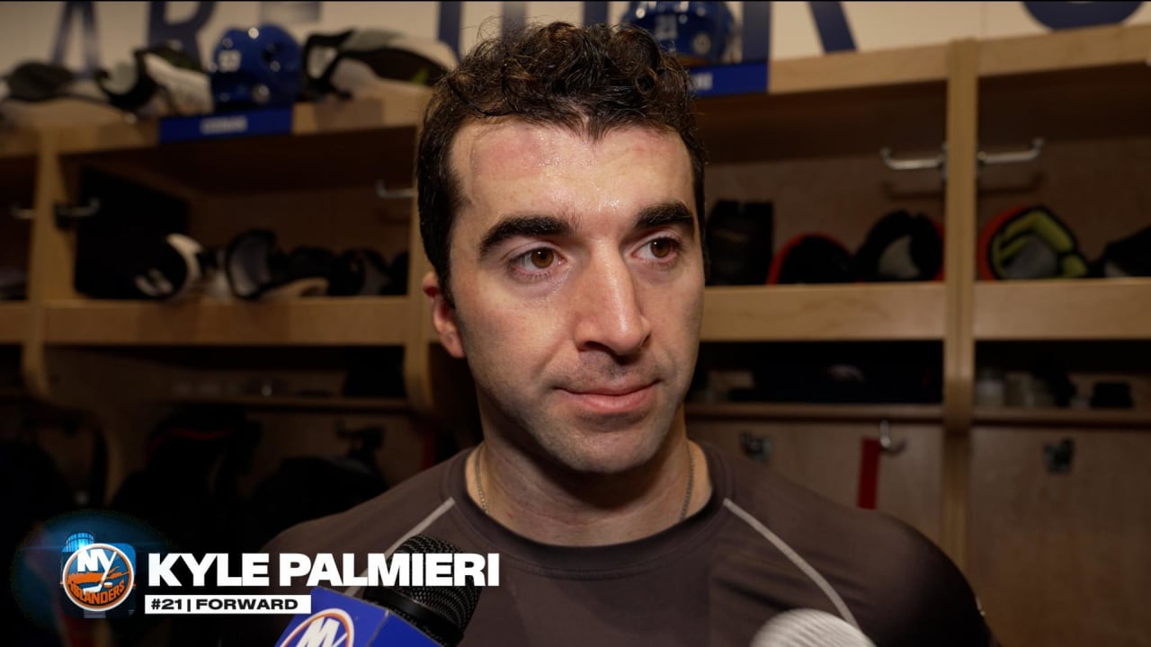 NYI vs MIN 11/7: Kyle Palmieri | New York Islanders