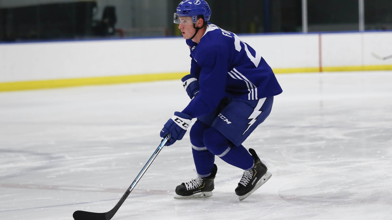 Foote aims to play alongside brother one day with Lightning | NHL.com