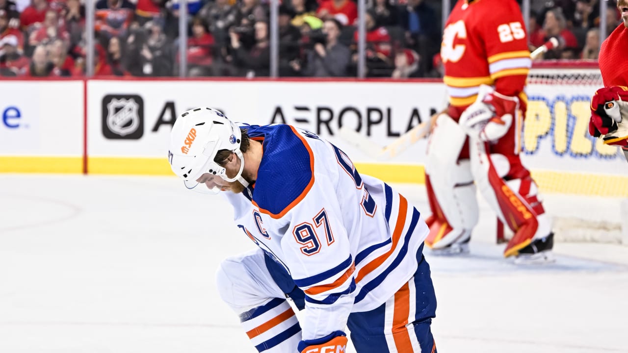 GALLERY: Oilers at Flames | Edmonton Oilers