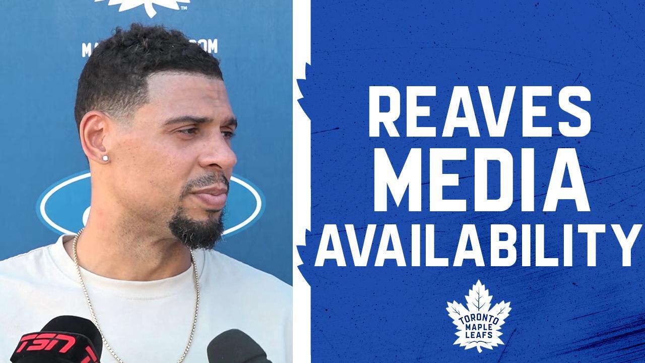Ryan Reaves | Training Camp | Toronto Maple Leafs