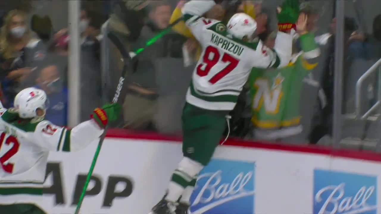 Kaprizov ties it up again in 3rd | Minnesota Wild