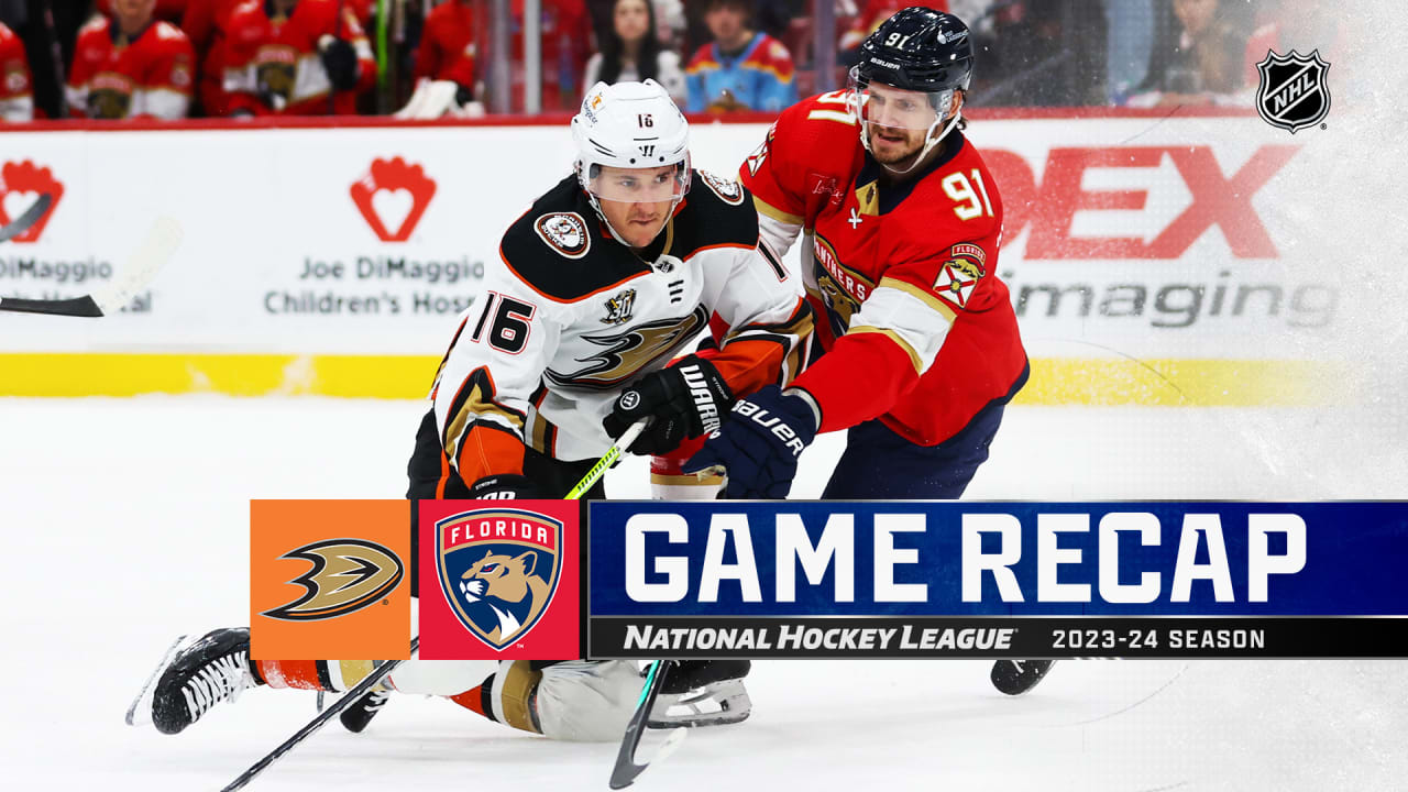 Killorn, Ducks rally for OT win against Panthers | NHL.com