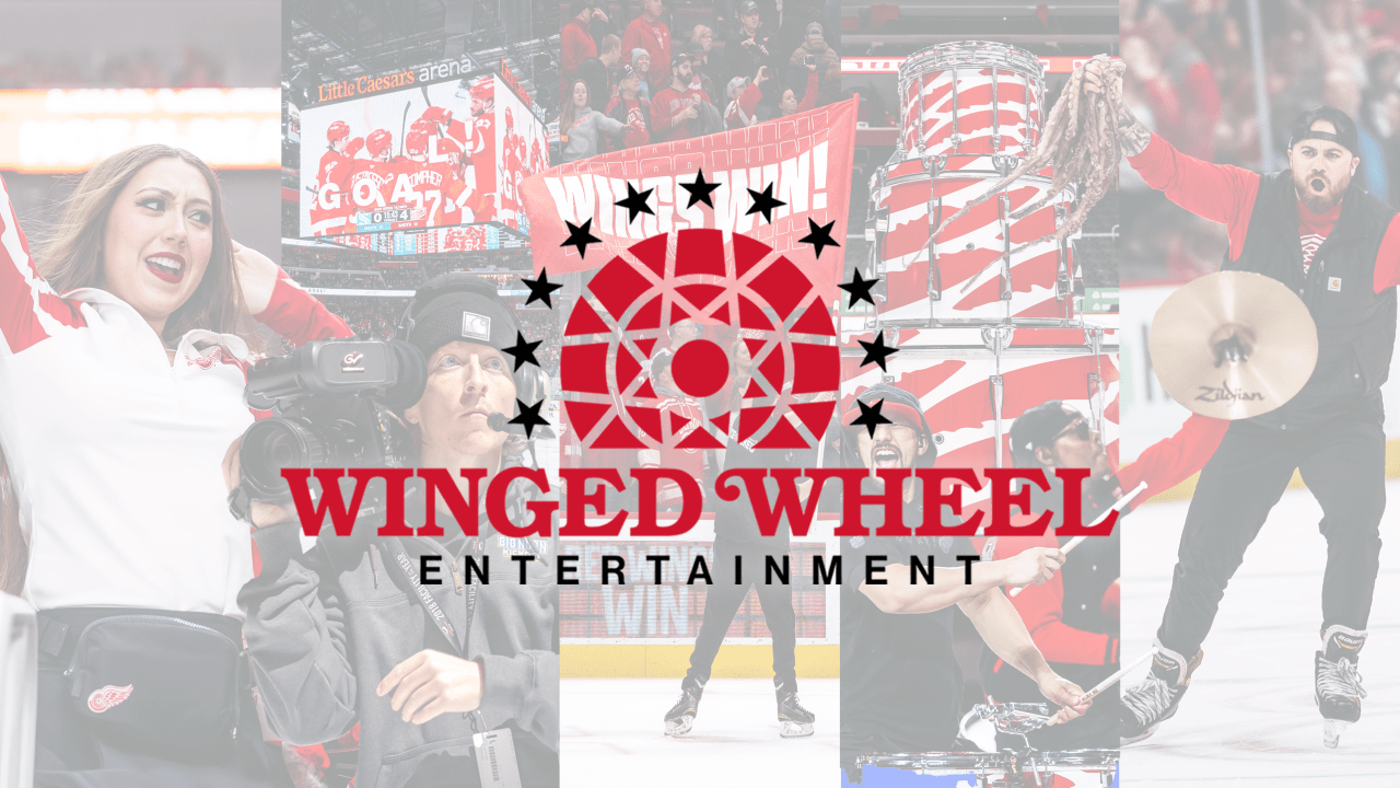 Winged Wheel Entertainment | Detroit Red Wings