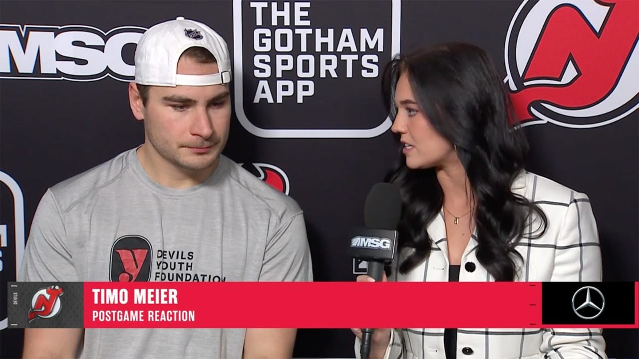Meier on MSG | POST-RAW 1.14.26 | New Jersey Devils