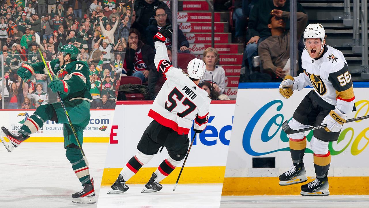 All of Tuesday's goals | NHL.com