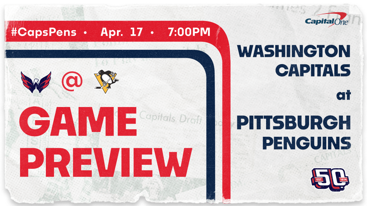 Caps Conclude '24-25 Season vs. Pens | Washington Capitals