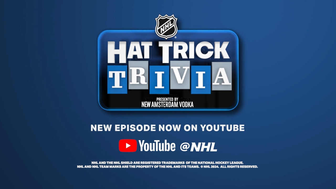 Catch Hat Trick Trivia Today on YouTube | NHL.com