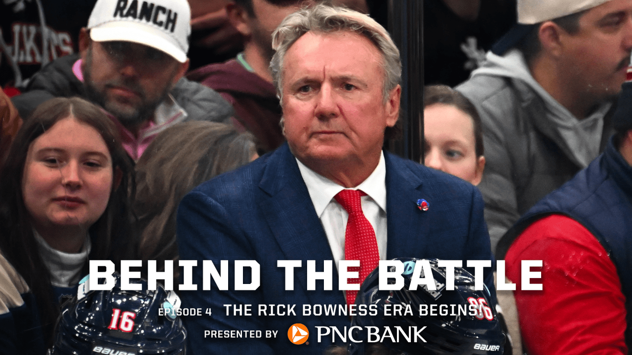Compete and Fun: the Rick Bowness Era has begun! Go Behind the Scenes ...